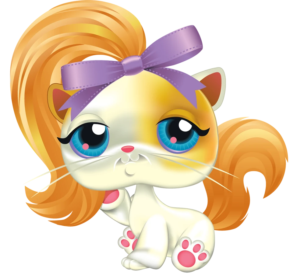 cute lps cats coloring pages