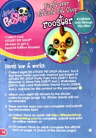 Rooster 2358 | Littlest Pet Shop Collector's Wiki | Fandom