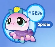 Spider 2374 | Littlest Pet Shop Collector's Wiki | Fandom