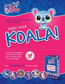 Koala 872 | Littlest Pet Shop Collector's Wiki | Fandom