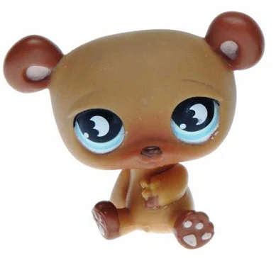 Bear 814 | Littlest Pet Shop Collector's Wiki | Fandom