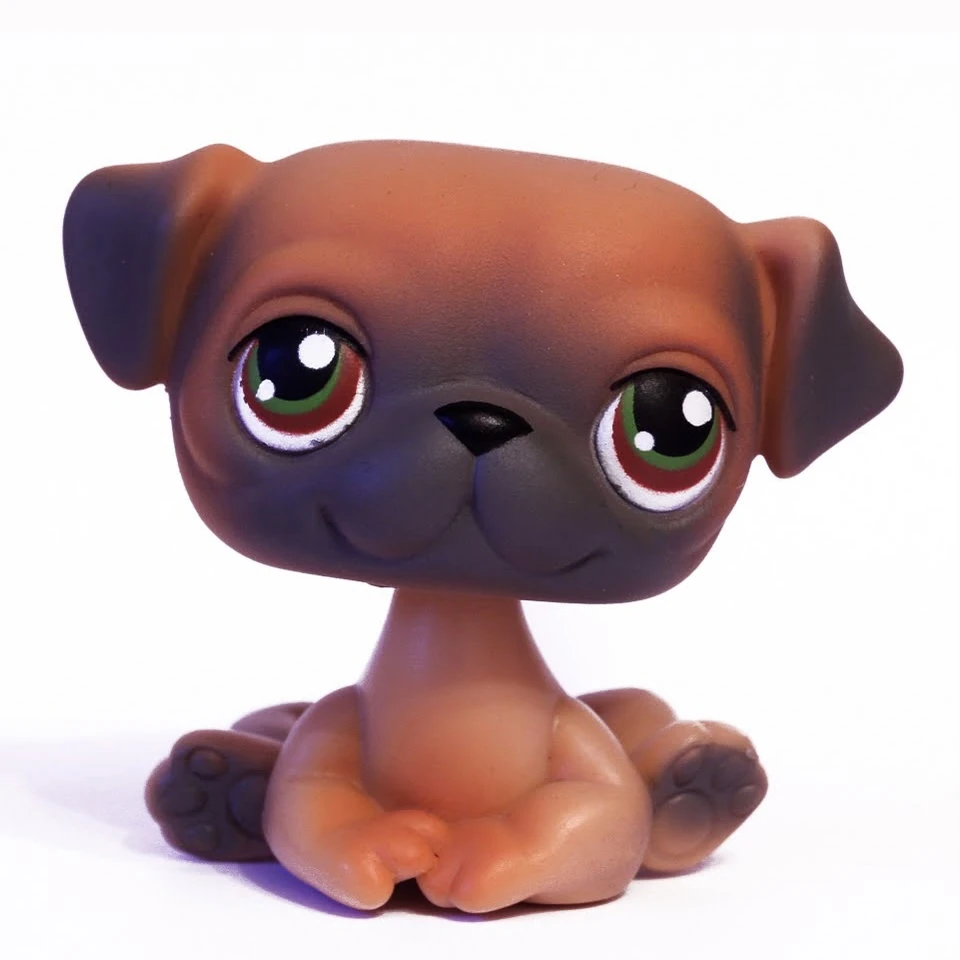 Pug 002 | Littlest Pet Shop Collector's Wiki | Fandom