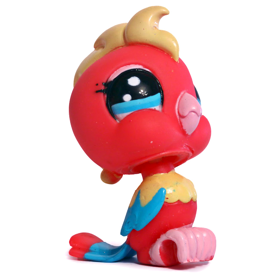 Cockatoo 2330 | Littlest Pet Shop Collector's Wiki | Fandom