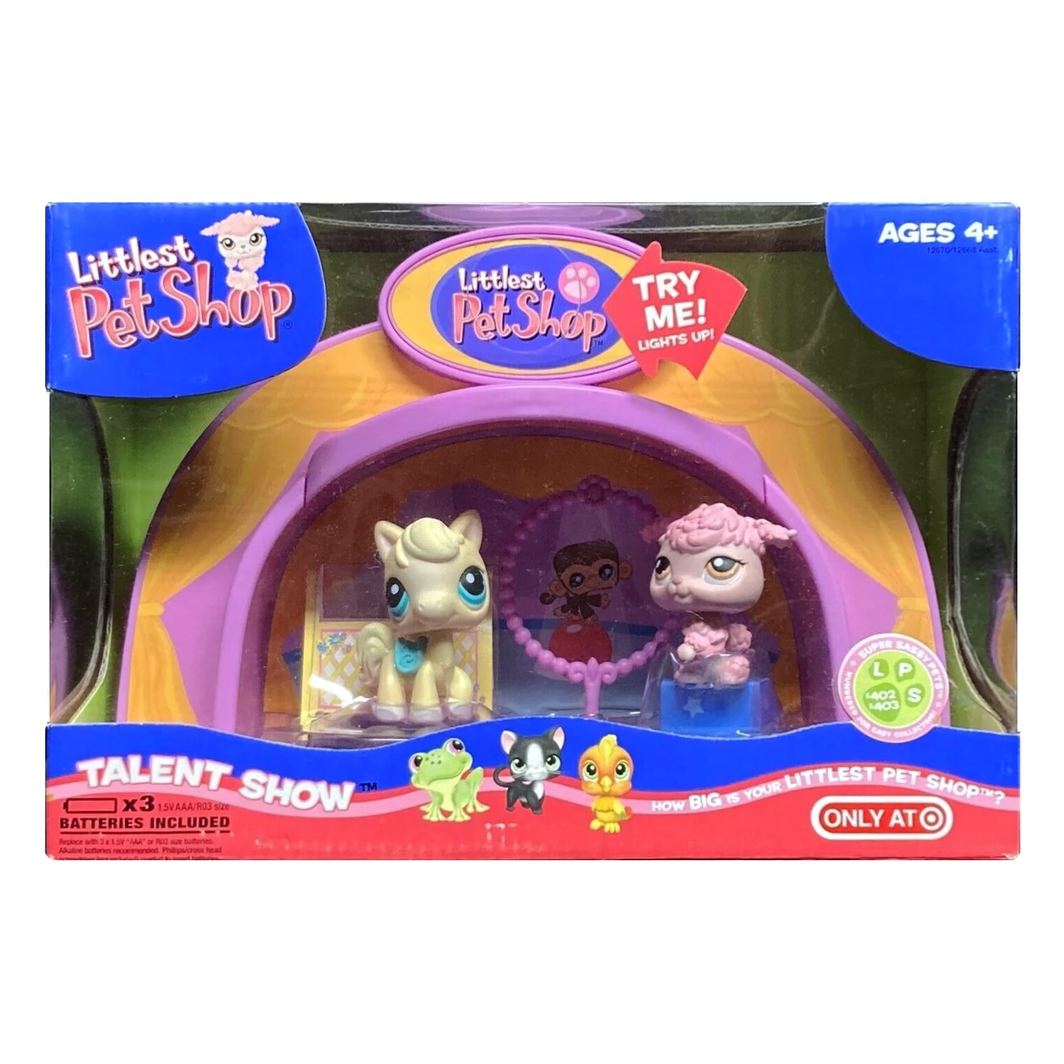 Talent Show Light-Up Dome/Gallery | Littlest Pet Shop Collector's Wiki ...