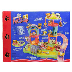 Littlest pet shop whirl around playground store