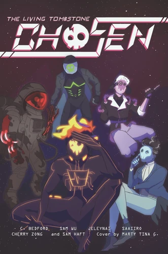 Chosen (comic book) | The Living Tombstone Wiki | Fandom