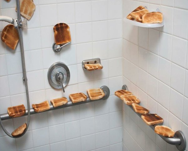 Bread in Shower | The Living Tombstone Wiki | Fandom