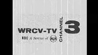 WRCV-TV-3 (Now KYW) Sign Off 1957 (RECONSTRUCTION) (Good Audio Quailty ...