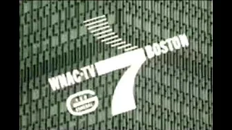 WNAC-TV-7 Sign Off 1964 (RECONSTRUCTION) (Another Short Sign Off) | The ...