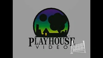Playhouse Video (1986-1990) Logo Remake (June 2018 Update) | The Logo ...