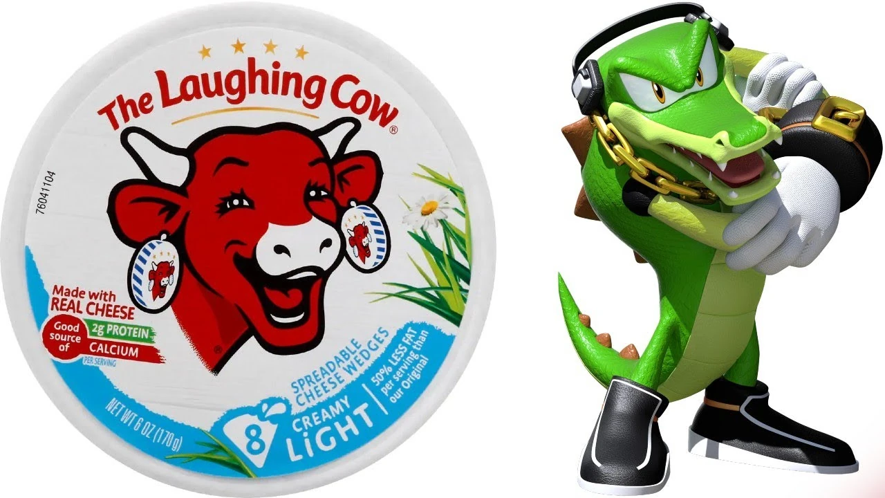Laughing Cow Logo