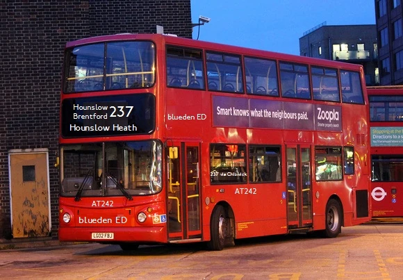 London Bus route 237 | The London Role-play Wikia | Fandom