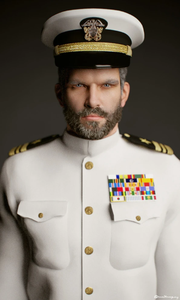 Admiral Alex Silverton | The Lone Destroyer Wiki | Fandom