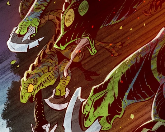 Lizard Man | Necromancy Wiki | Fandom