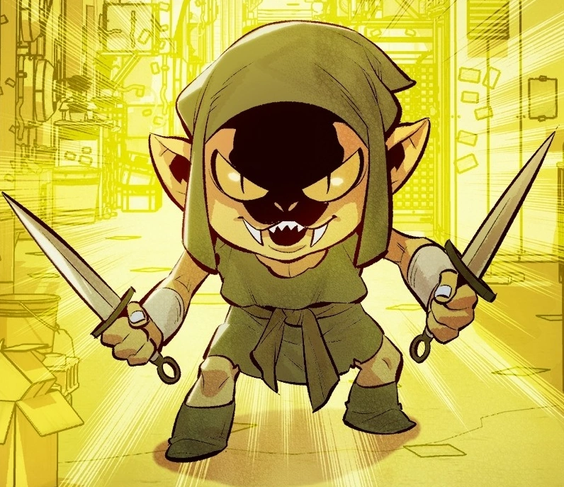 Golden Goblin | Necromancy Wiki | Fandom