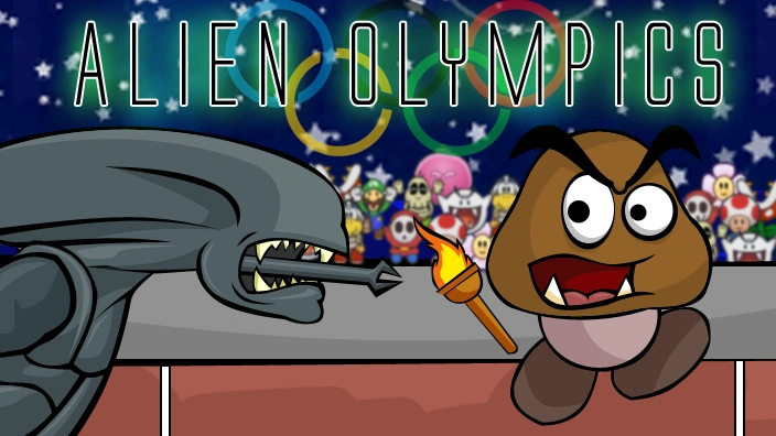 Alien Olympics 2044 AD - The Lonely Goomba | The Lonely Goomba Wikia ...
