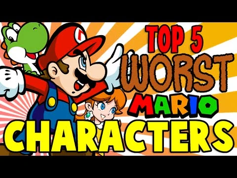 Top 5 Worst Mario Characters - The Lonely Goomba | The Lonely Goomba ...