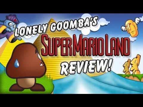 Lonely Goomba Reviews: Super Mario Land | The Lonely Goomba Wikia | Fandom