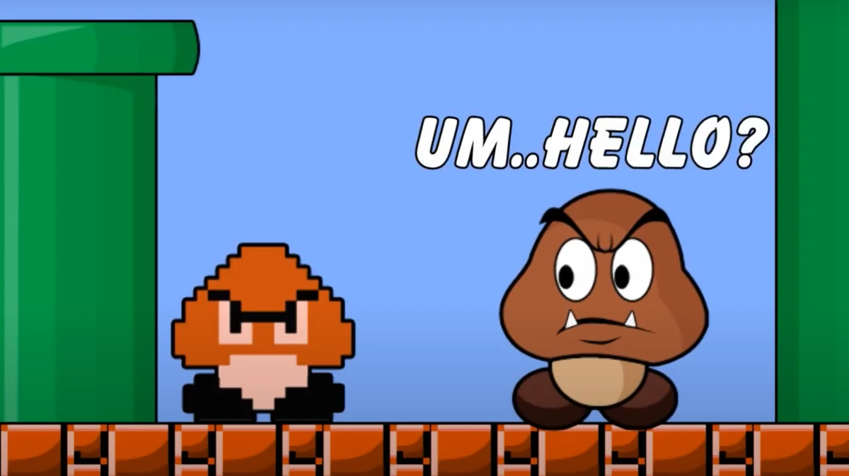 First Goomba | The Lonely Goomba Wikia | Fandom