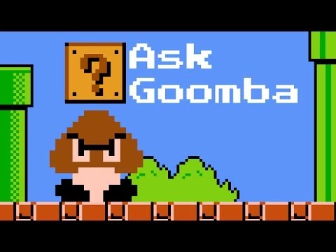 Ask Goomba 1 | The Lonely Goomba Wikia | Fandom