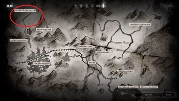 Valle del río susurrante | Wiki The Long Dark | Fandom