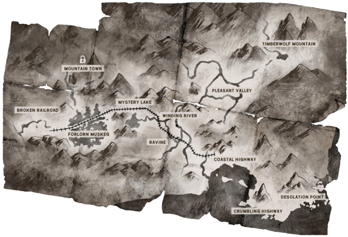 Paraje desolado | Wiki The Long Dark | Fandom