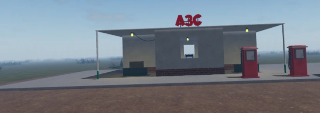 A3C Gas Station | The-Long-Drive-Roblox Wiki | Fandom