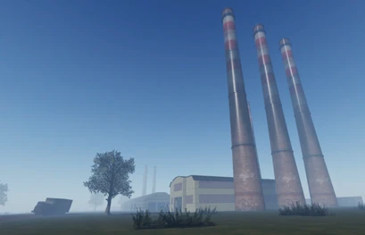 Fossil fuel power station | The-Long-Drive-Roblox Wiki | Fandom