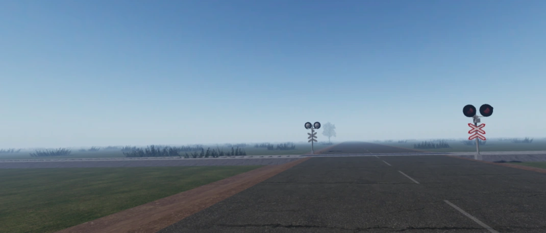 Level Crossing | The-Long-Drive-Roblox Wiki | Fandom