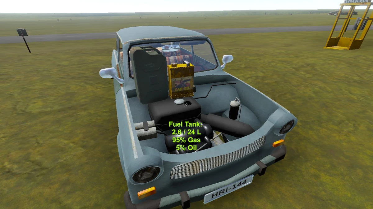 Two Stroke Fuel | The Long Drive Wiki | Fandom