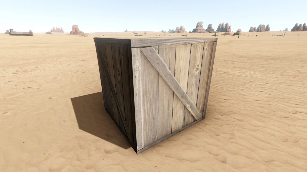 Crate | The Long Drive Wiki | Fandom