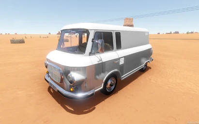 Barkas B1000 | The Long Drive Wiki | Fandom