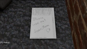 Letter from Mom | The Long Drive Wiki | Fandom