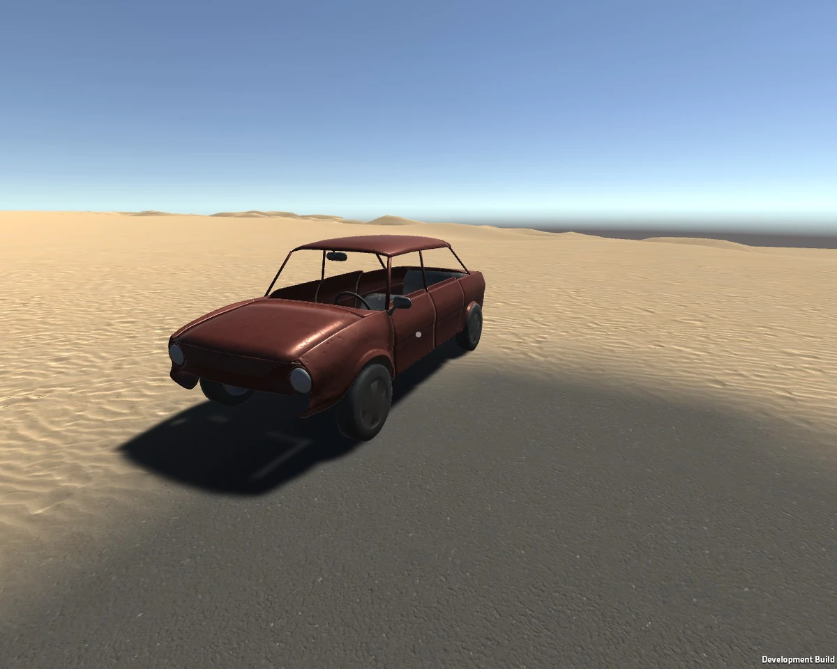 First Build Car | The Long Drive Wiki | Fandom