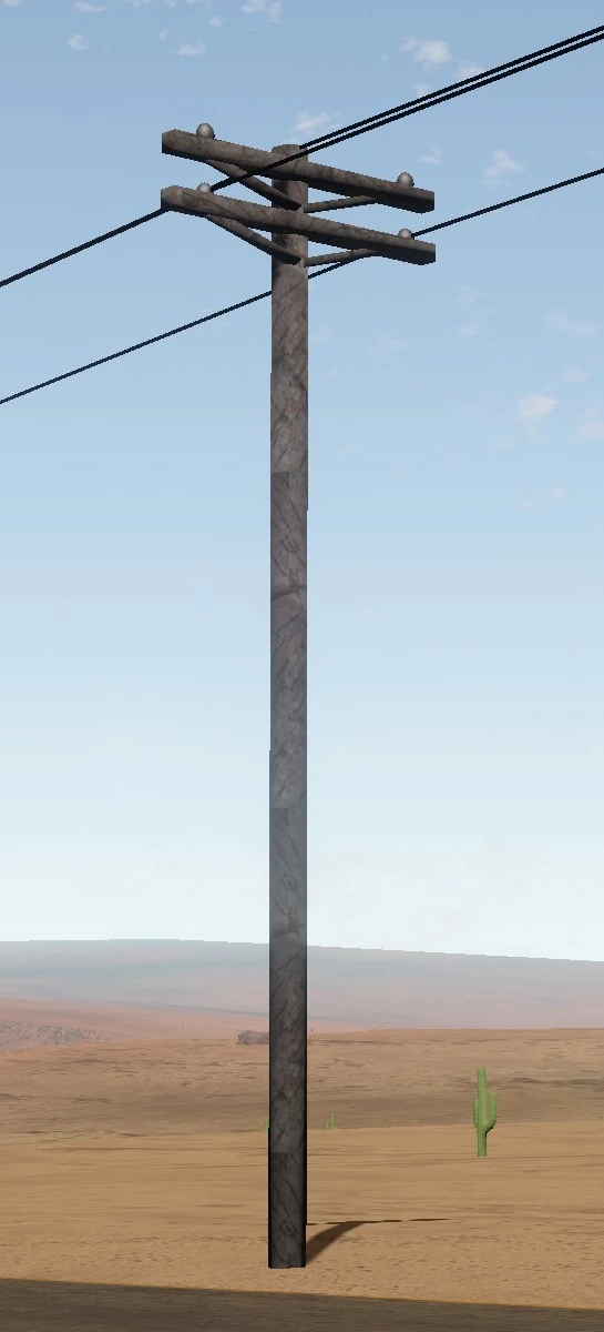 Power Pole | The Long Drive Wiki | Fandom