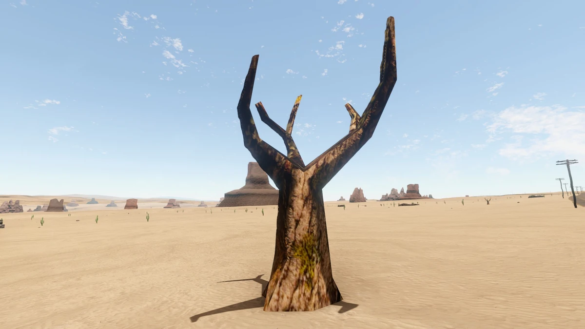 Tree | The Long Drive Wiki | Fandom