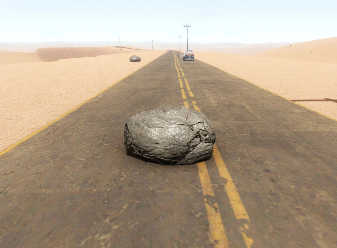 Rock | The Long Drive Wiki | Fandom