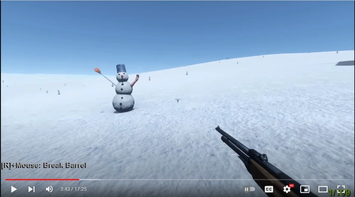 Snowmen | The Long Drive Wiki | Fandom