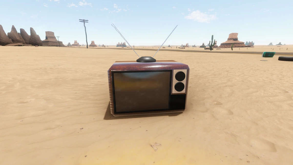 Television | The Long Drive Wiki | Fandom