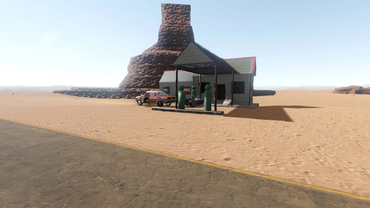 Gas Station | The Long Drive Wiki | Fandom