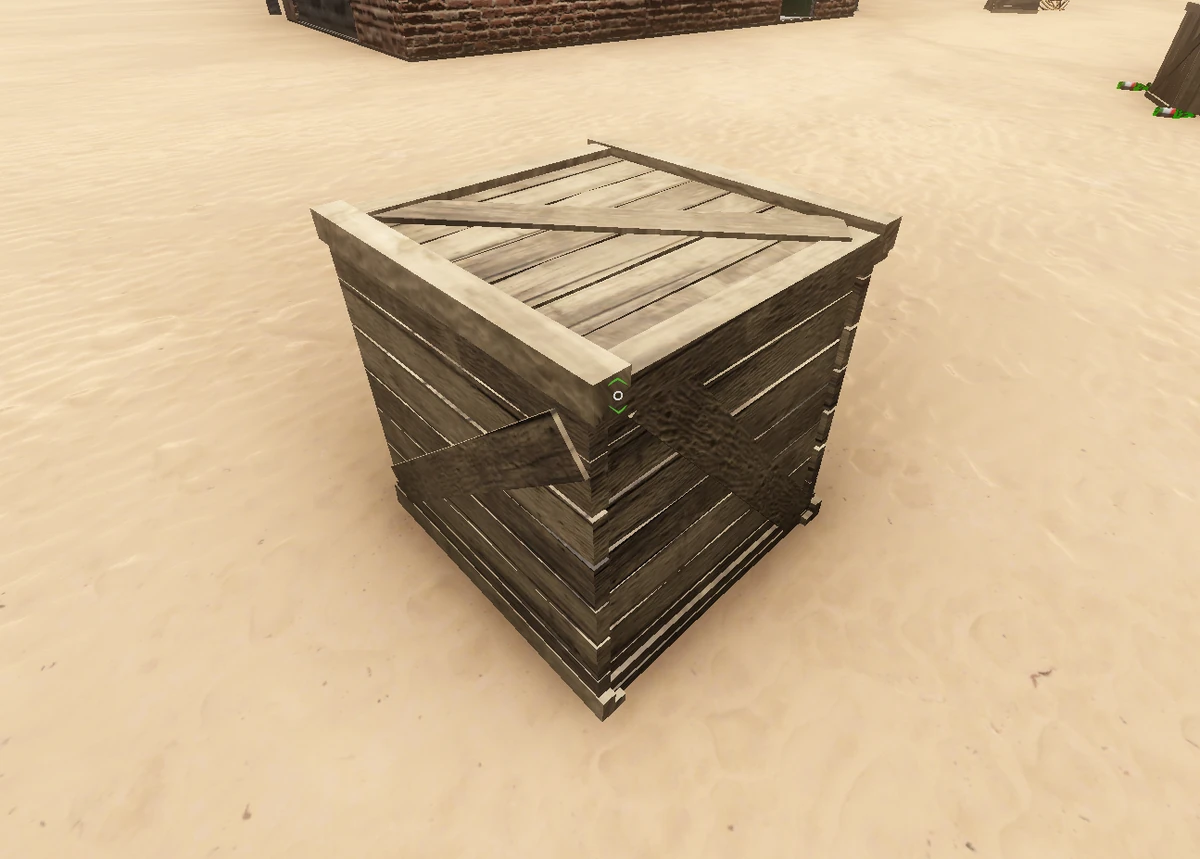 Crate | The Long Drive Wiki | Fandom