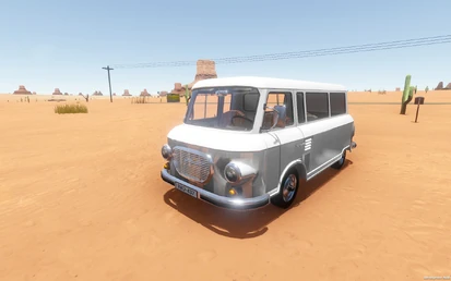 Barkas B1000 | The Long Drive Wiki | Fandom