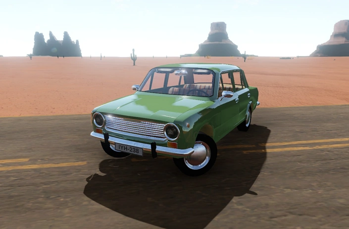 Lada 2101 and 2102 | The Long Drive Wiki | Fandom