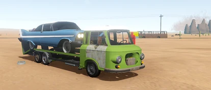 Barkas B1000 | The Long Drive Wiki | Fandom