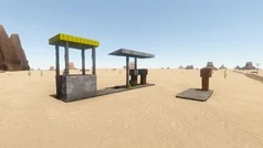 Gas Station | The Long Drive Wiki | Fandom
