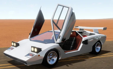 Lamborghini Countach | The Long Drive Wiki | Fandom