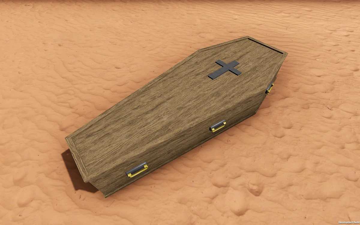 Coffin | The Long Drive Wiki | Fandom