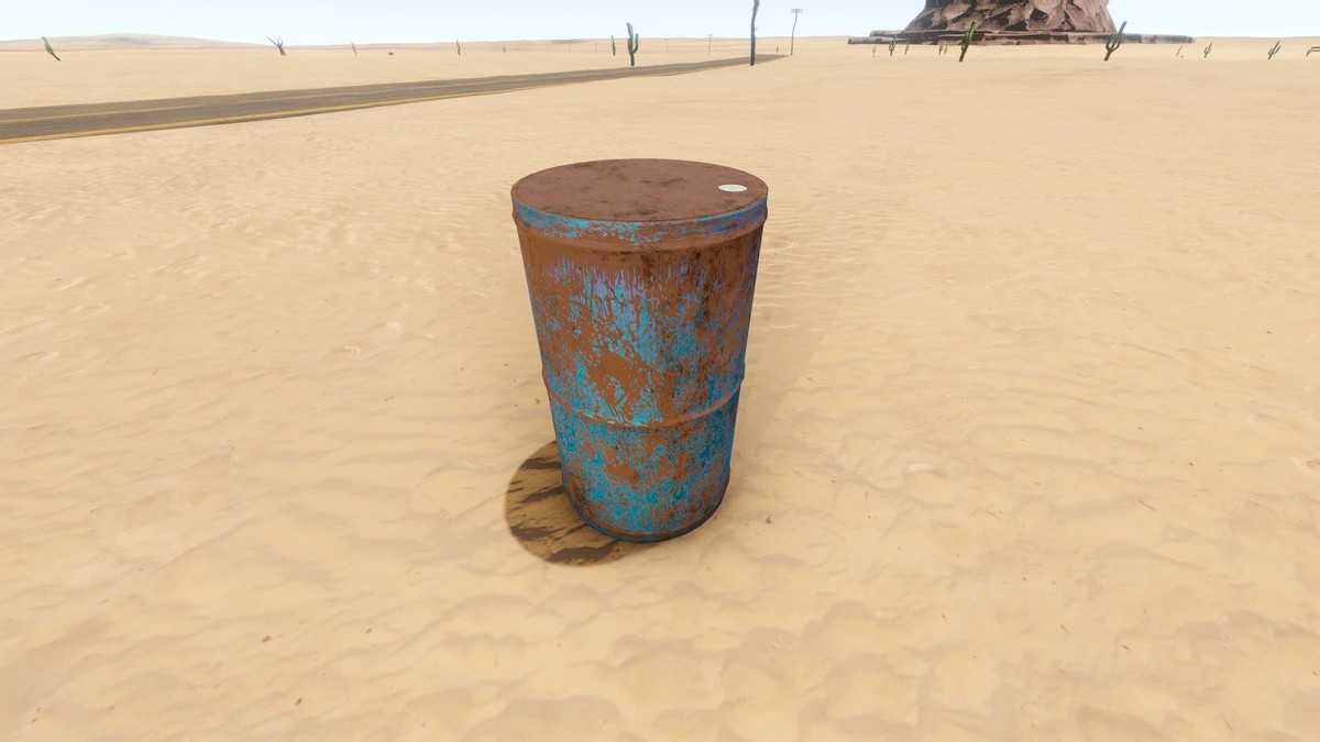 Barrel | The Long Drive Wiki | Fandom