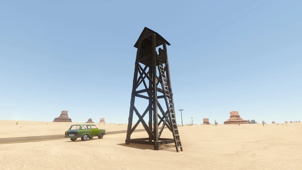 Observation tower | The Long Drive Wiki | Fandom