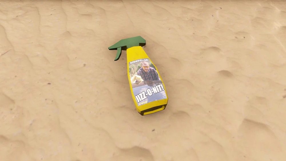 Полироль (спрей) | The Long Drive вики | Fandom